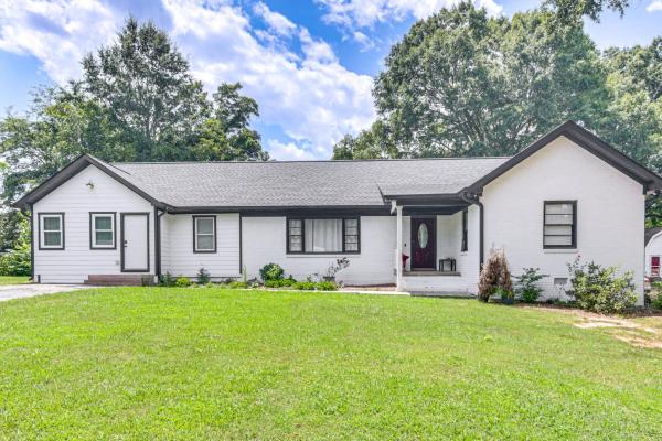 1 Mi To Dtwn Monroe Family-friendly Duplex! - Monroe, NC