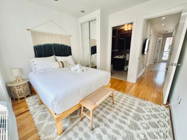 Prime Stylish Three Bedrooms Apartment - New York City