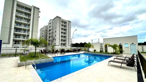 Apartamento Premium Com Piscina E Varanda Perto Do Aeroporto - Manaus