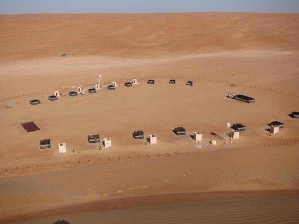 Desert Retreat Camp - Oman