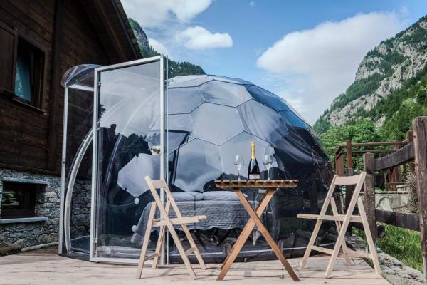 Bubble Room Gran Paradiso - Piemont