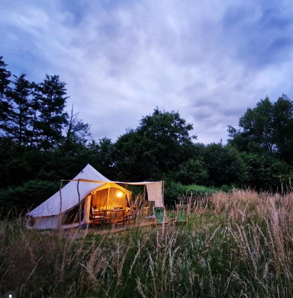 Strackxhoeve Veldtent 'Veldslaap' - Brabant Flamand