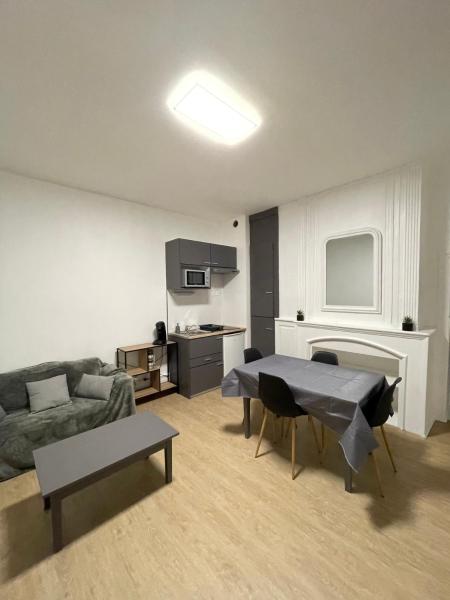 La Clé De Fa 4 Meublé Cosy Au Coeur De La Cité Vauban - Oye-Plage