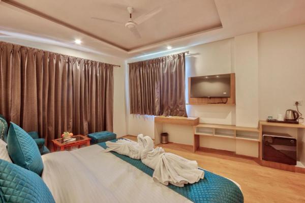 Hotel Kasauli Rose Ii Dharmapur To Kasauli Road I Parking I Lawn I Beautiful Scenic View - Parwanoo