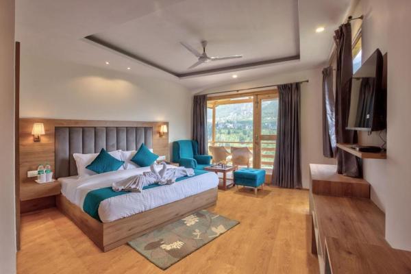 Hotel Kasauli Rose Ii Dharmapur To Kasauli Road I Parking I Lawn I Beautiful Scenic View - Kalka
