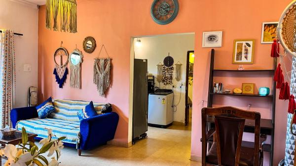Dreamy Boho Haven Vagator - Anjuna