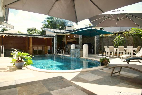 O'meublés Des 2bois- Le Filao-piscine Chauffée & Spa - La Réunion