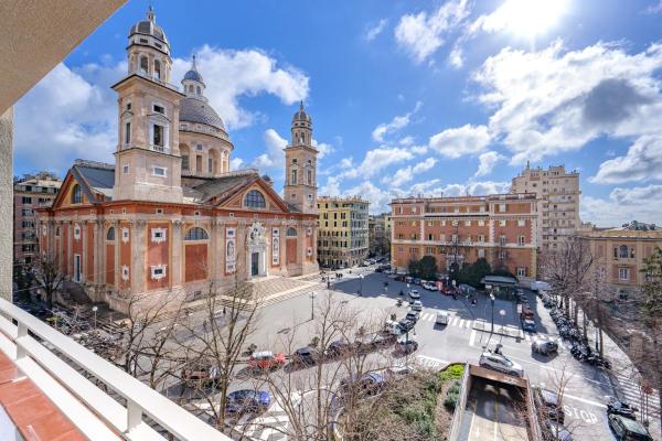 Luxury Basilica & Sea View 36 - Genovainrelax - Genova