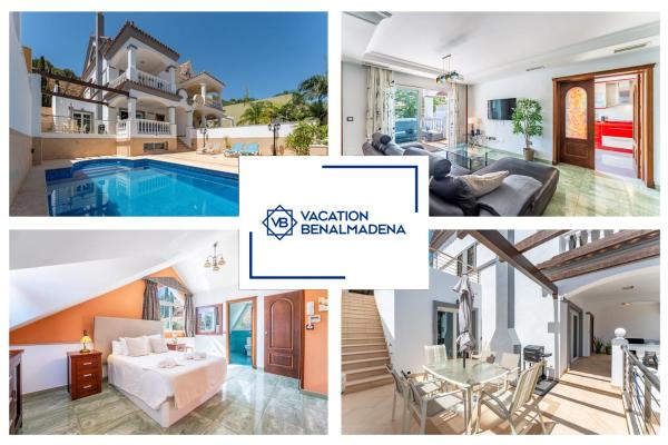 Vb Villa Camelia 4br Private Pool - Torremolinos