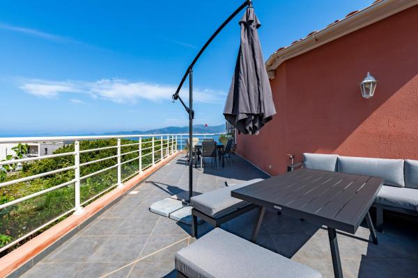 Canelli - Magnifique Vue Mer - Coti-Chiavari