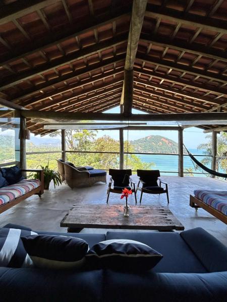 Casa - 3 Suítes Vista Para Barra Do Sahy - São Sebastião