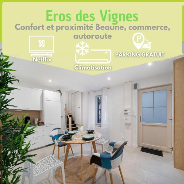 Eros Des Vignes Appartement 60m2 - Beaune