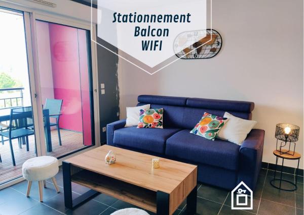 Patio Arena - T2, Terrasse, Parking - Tarnos