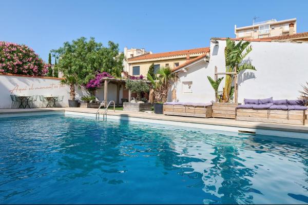 Hôtel Les Sables - Urban Style - By Logis Hotels - Saint-Laurent-de-la-Salanque