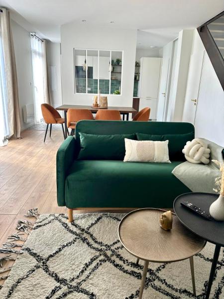 La Longère Cosy & Centrale - Marne