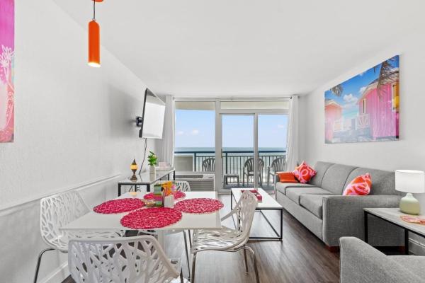 Coastal 1 Bedroom Condo-stunning Oceanfront Views- Boardwalk 639 - Myrtle Beach, SC