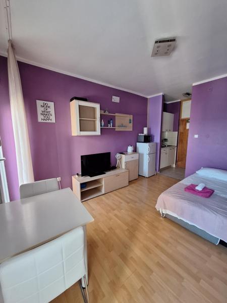 Apartment Kiki, 7th Floor, With A Sea View, Free Wifi, For 2 Persons - Zadar