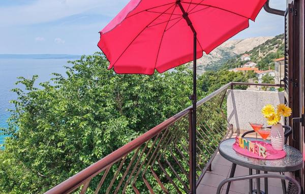 Lovely Apartment In Stara Baska - Punat