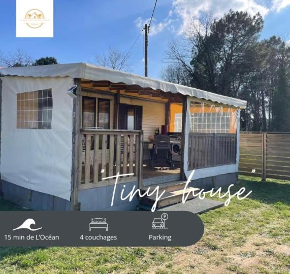 Mobilhome Des Quatre Terres - Gironde