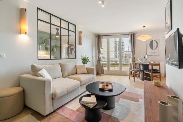 New Loft With Terrace & Jacuzzi Near Montparnasse - Villeneuve-le-Roi