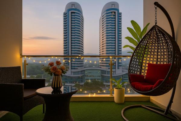 Elysium Tower Centaurus Facing Executive Apartment - Islamabad