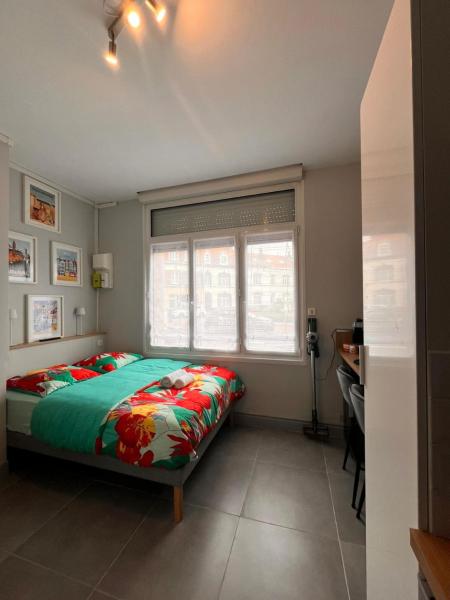 Studio Le Mini Voltaire à 900 M De La Plage De Malo-les-bains - Bergues