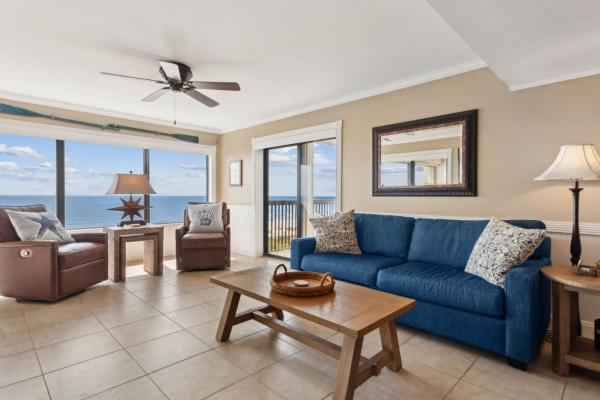 Amelia Surf And Racquet Club - Oceanfront Deluxe Floor Plan - 7th Floor - Pools - Tennis Courts - Jacksonville, FL