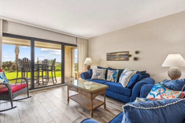 Amelia Surf And Racquet Club Condo - Ocean View - 1st Floor - Pools - Tennis Courts - Sleeps 8 - Amelia Island, FL