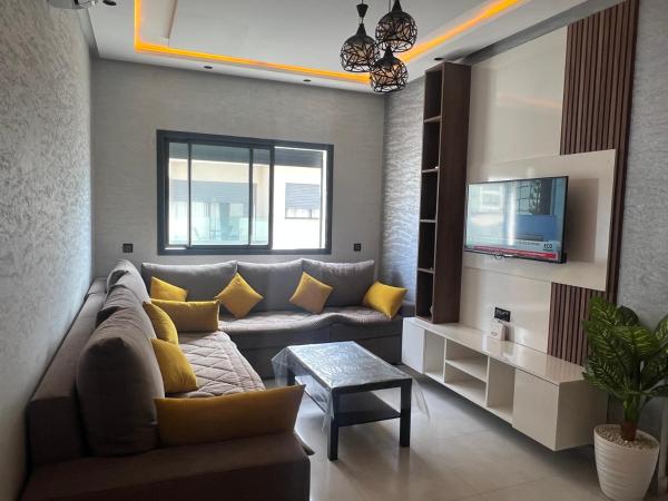 Appartement Familial Soleil Et Mer à 150m De La Plage De Mehdia - Kénitra