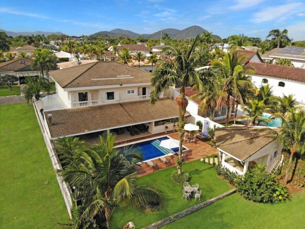 5 Suites Piscina Churrasqueira Ar Condicionado - Guarujá