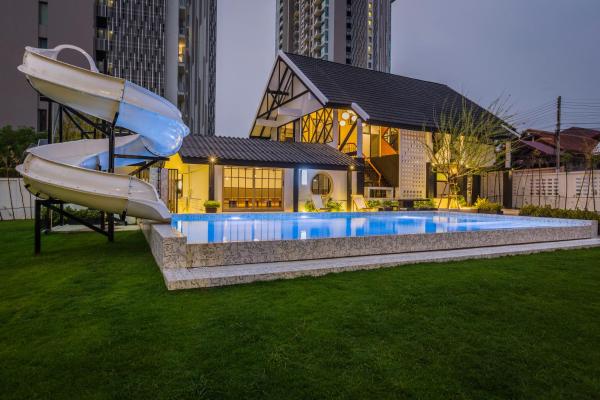 Saga Pool House - Pattaya City