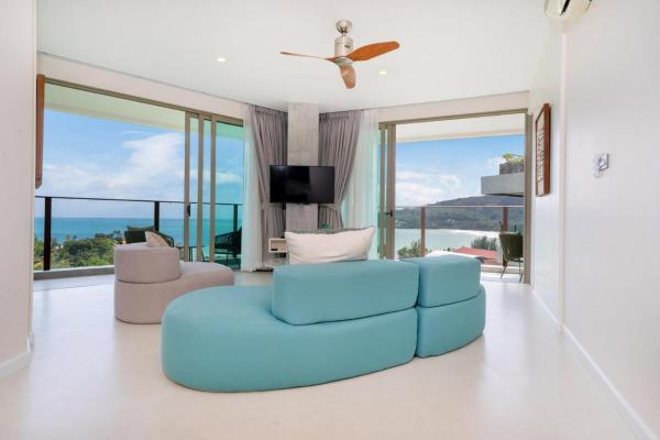 Newly Renovated Sea View Apartment In Kamala - Phuket