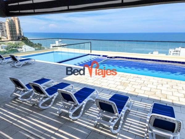 Apartamento Con Piscina En El Rodadero Eificio Vita - Santa Marta