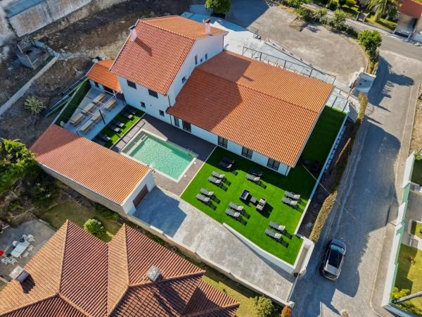 Moradia Sossegada Com Piscina - Antas