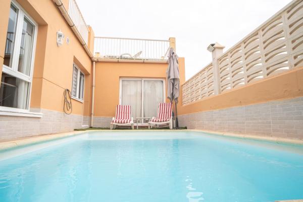 Bonita Casa Con Piscina Privada - Corralejo
