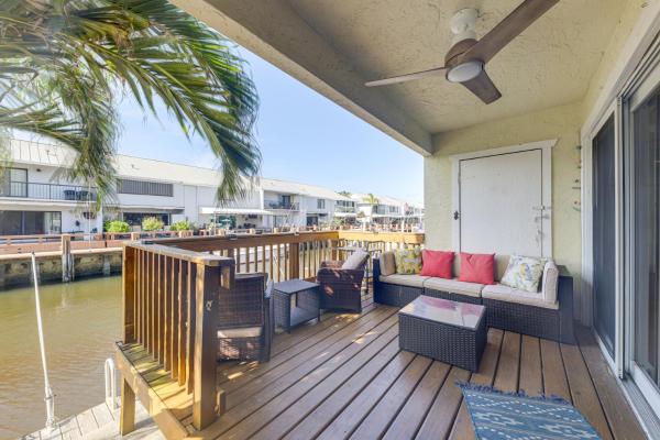 Intracoastal Dock! Gem 2 Mi To Boynton Beach Inlet - Boynton Beach, FL