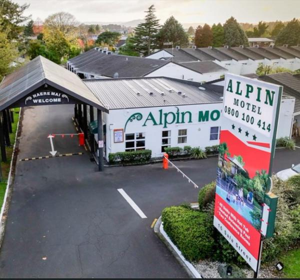 Alpin Motel & Conference Centre - Rotorua