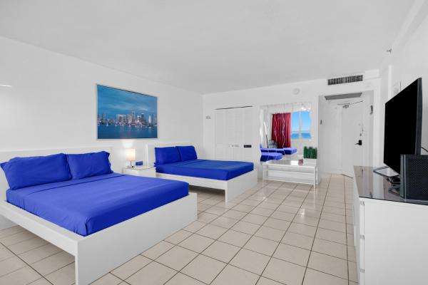 530 - Large Studio Ocean View - 邁阿密海灘