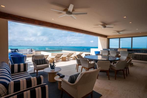 9br Luxury Beachfront Penthouse W/ Private Pool - Isla Mujeres