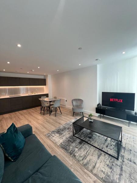 Luxe Penthouse 2 Bed Deansgate - Stockport