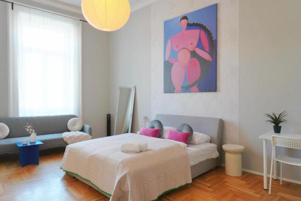 Grand & Artful Budapest Gem By Opera & With Views - Budapest