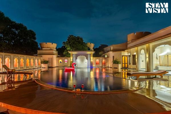 Stayvista At Vishram Van Villa With Bbq, Bonfire - Jaipur