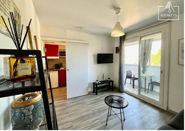 Le Soho Studio Climatisé Plage & Grande Pyramide, Parking - Baillargues