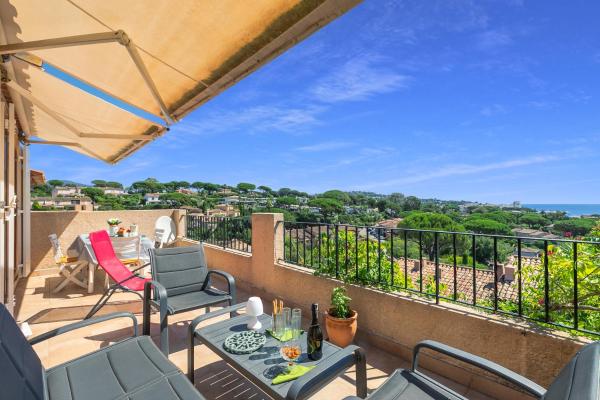 Le Balcon Du Golfe St Maxime - Happy Rentals - Saint-Tropez