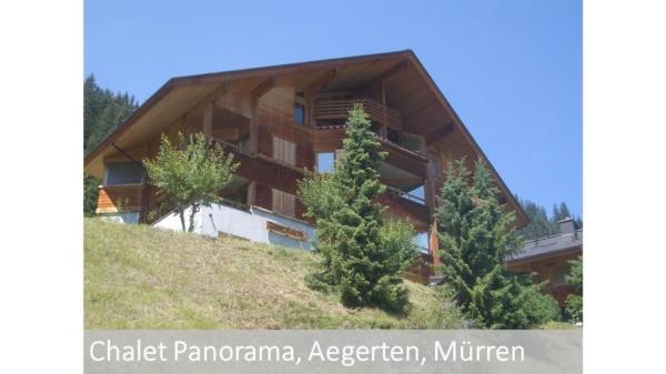 Panorama 2 Bett Wohnung - Mürren