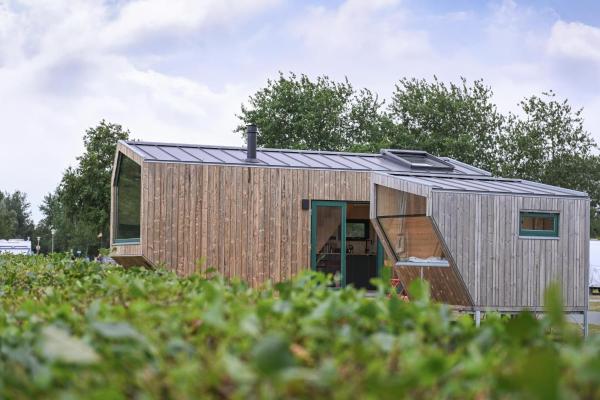 Green Tiny Spot Schillig - Tiny House Connect 4 - Wangerland