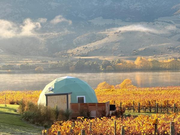 Glamping Dome - Rosé - Southland