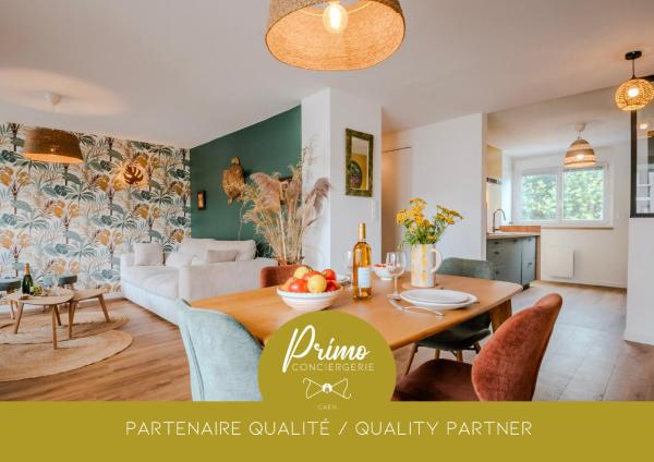 La Bulle St Jean - Appt Avec Sauna Et Balnéo - Ifs