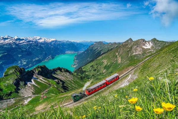 Lovely Idyllic Apartment Close To The Lake - Brienz
