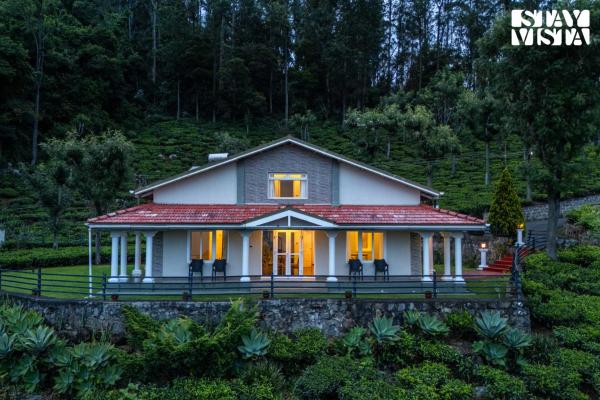 Stayvista At Farview Presidential Suite With Lawn, Bonfire & Bathtub - Kotagiri